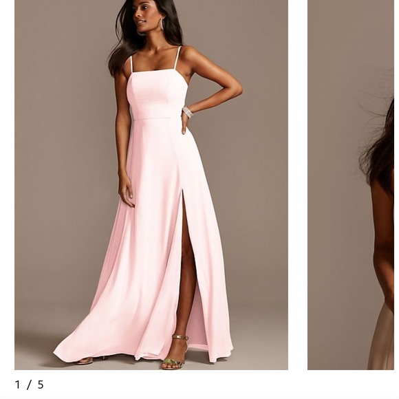 David's Bridal | Dresses | Davids Bridal Bridesmaid Dress | Poshmark